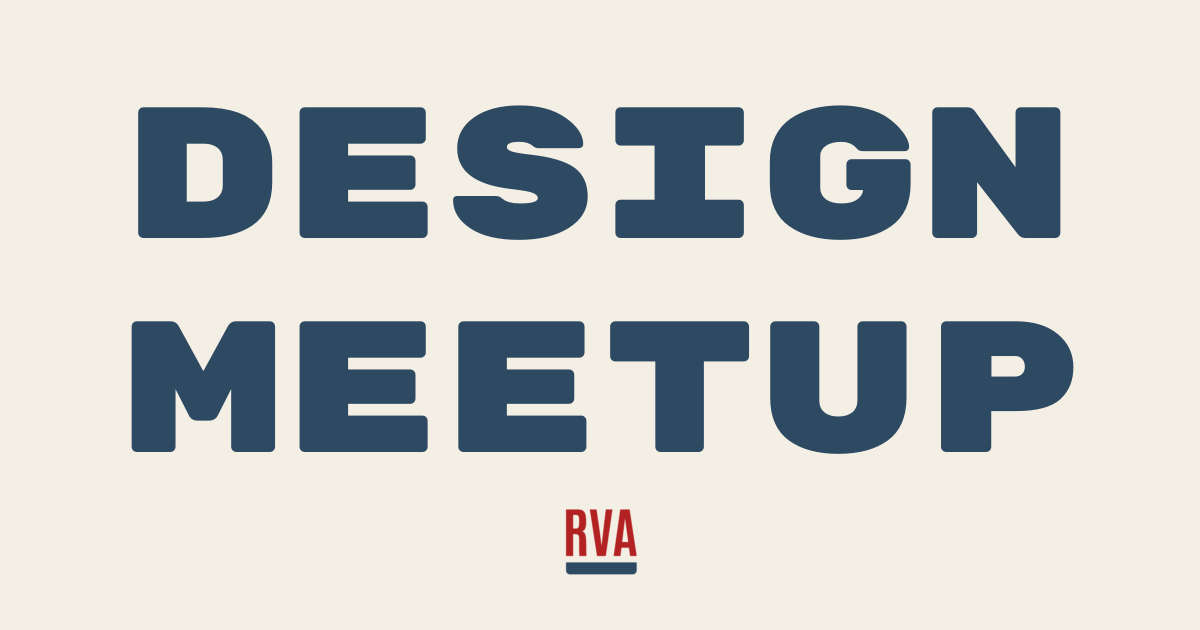 Design Meetup - Tuesday Design Society